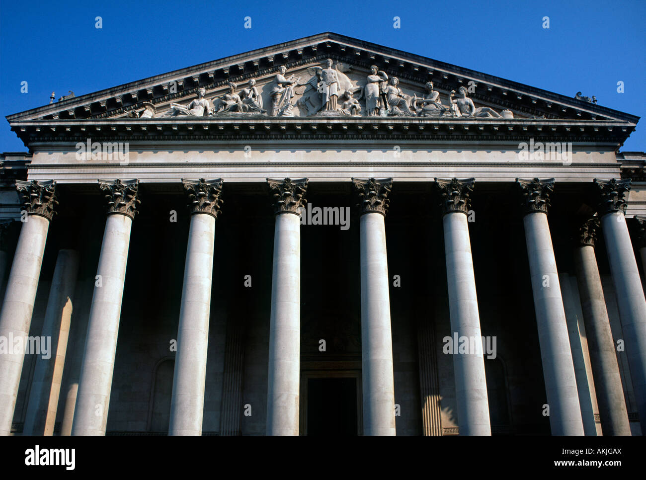 Fitzwilliam Museum Cambridge England Stock Photo - Alamy
