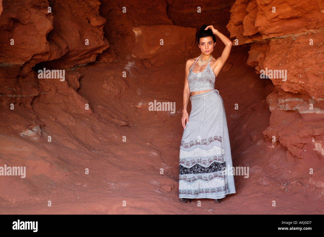 Cave woman dress costume hi-res stock photography and images - Alamy