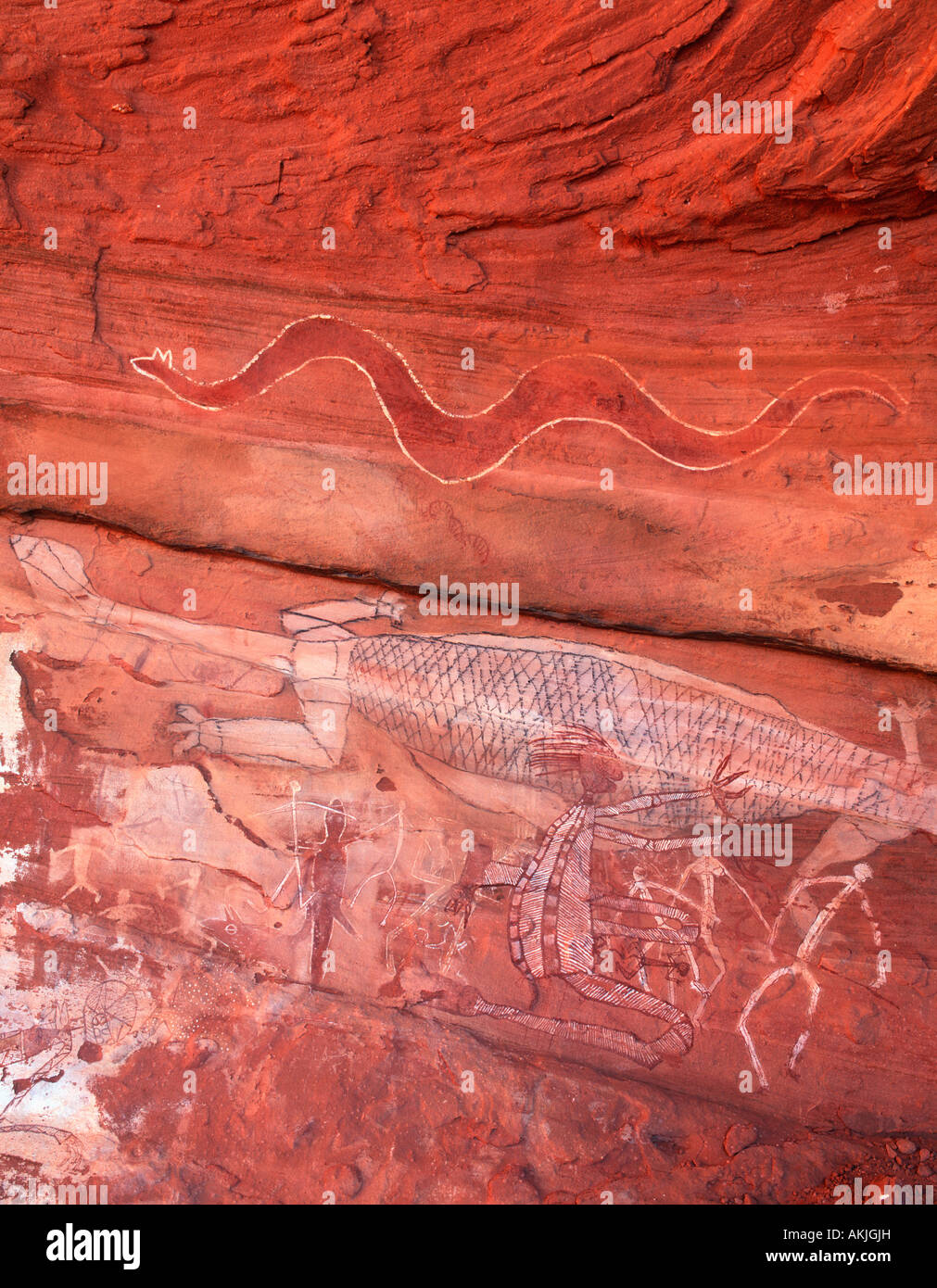 Australian aborigine paintings hi-res stock photography and images - Alamy
