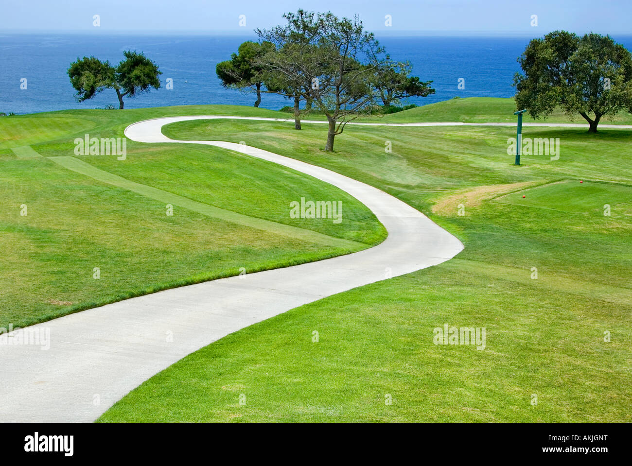 Torrey pines golf course hi-res stock photography and images - Alamy