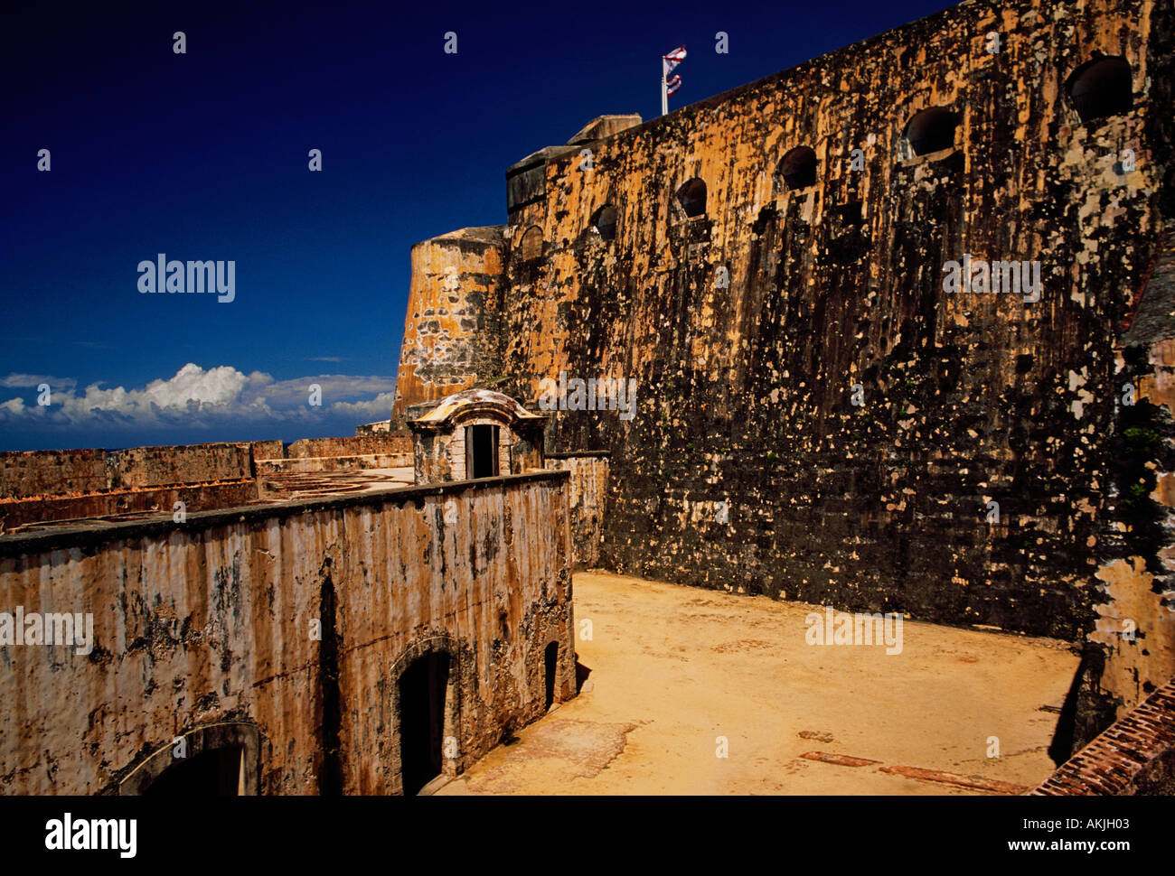 El Morro, El Morro Fortress, fort, fortress, military museum, naval ...