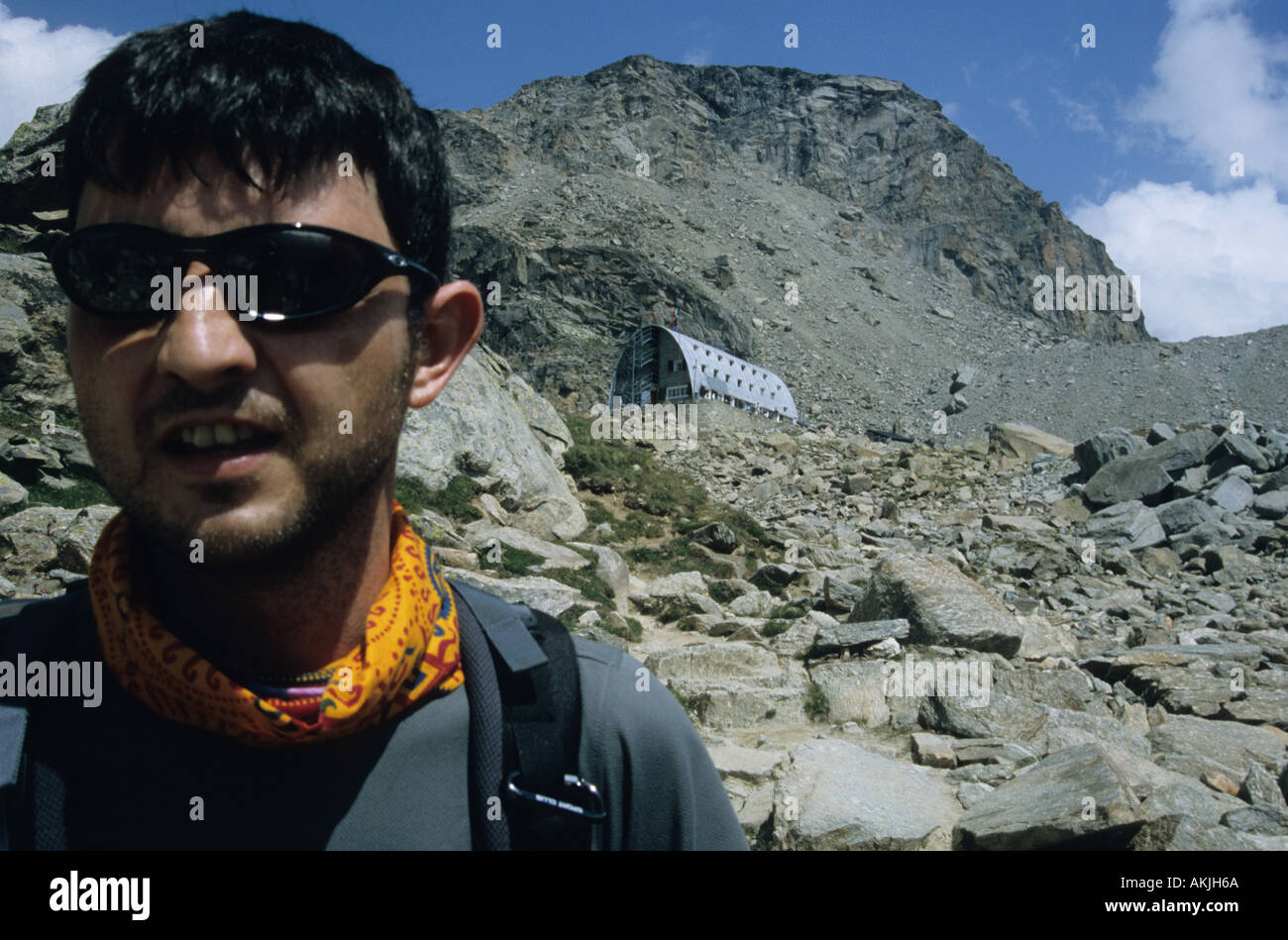 Refuge vittorio emanuele hi-res stock photography and images - Alamy