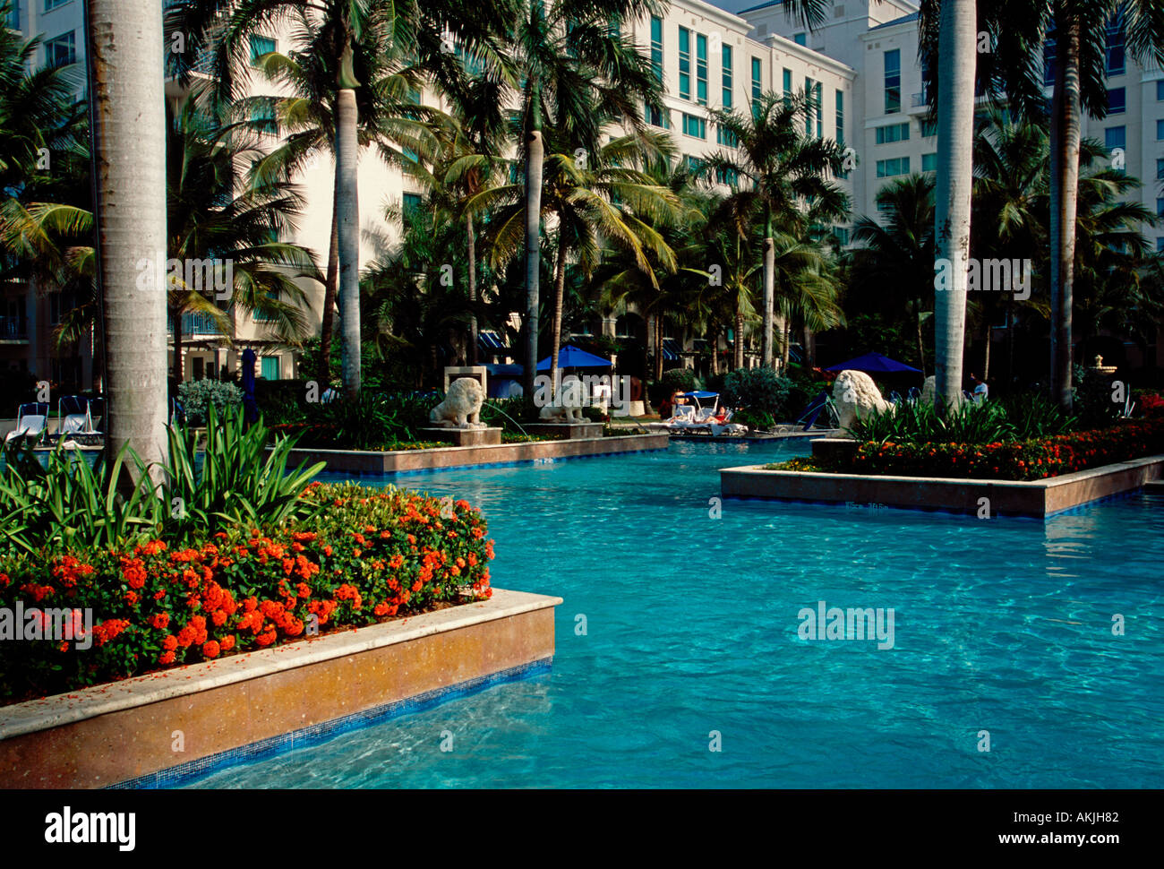 freshwater swimming pool, swimming pool, Ritz-Carlton San Juan Hotel ...