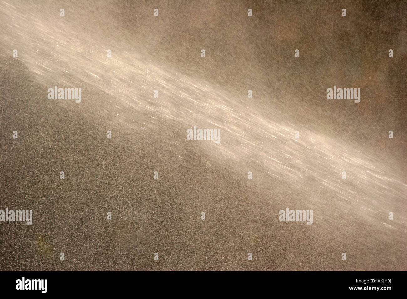 Spray of water at a fire scene Stock Photo - Alamy