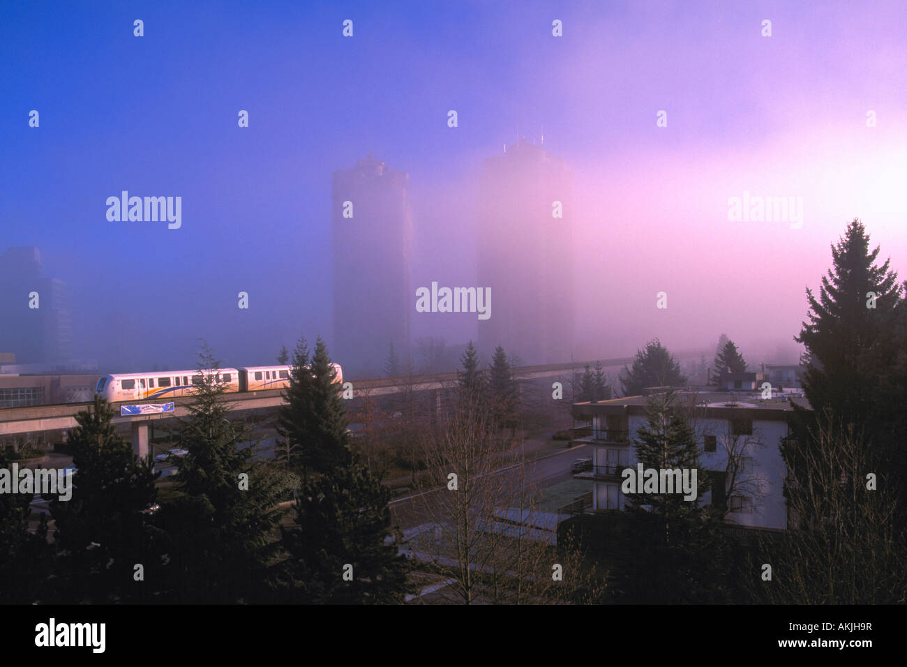 Burnaby, BC, British Columbia, Canada - High Rise Buildings at ...