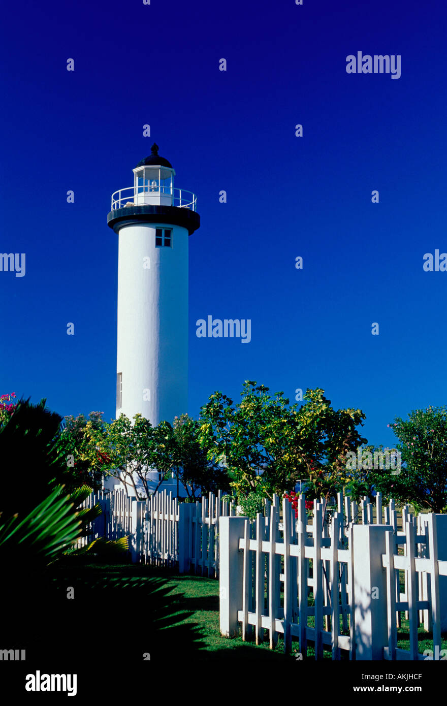 Punta Higuero Lighthouse, El Faro, lighthouse, unmanned lighthouse ...
