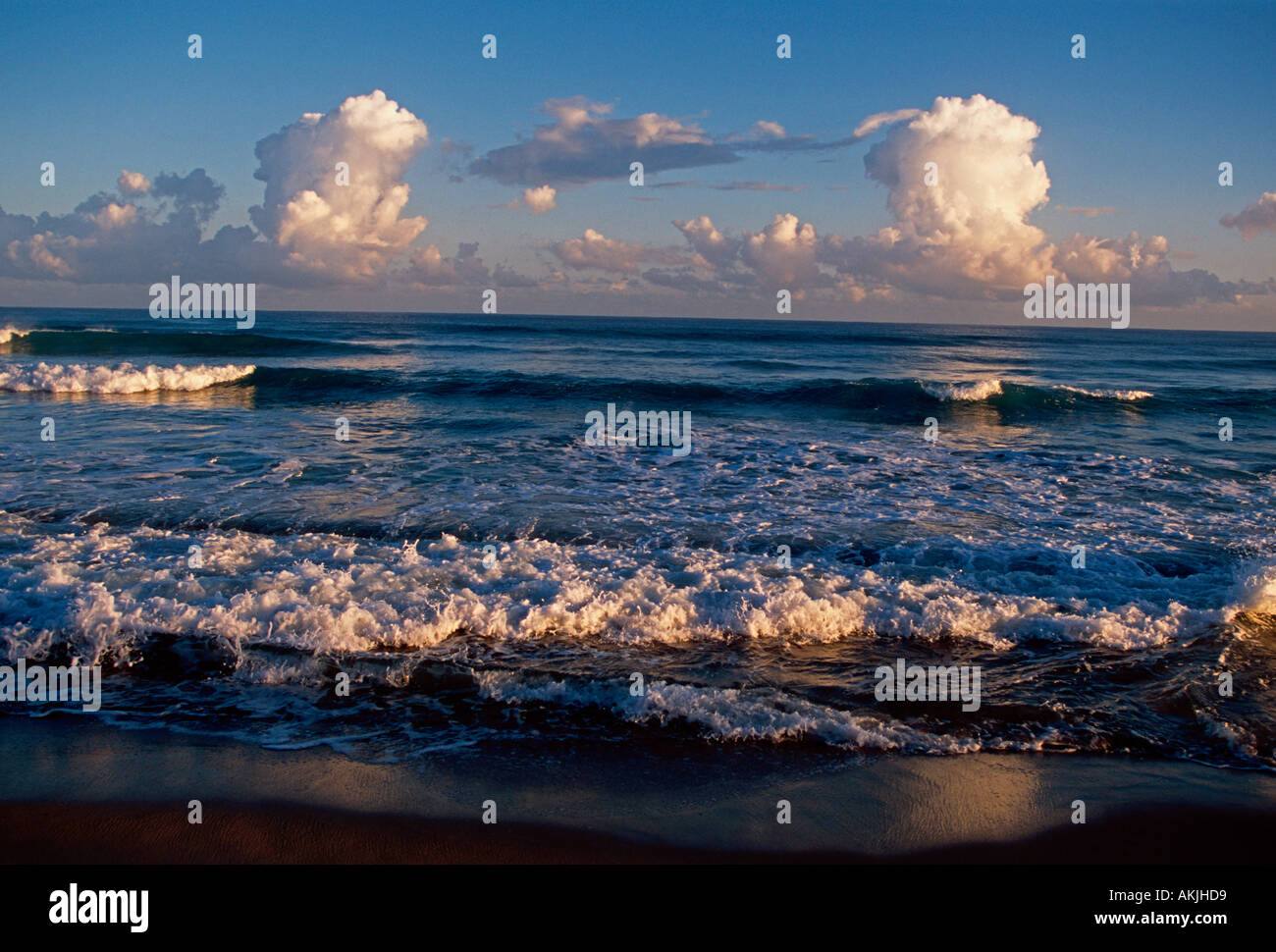 sunrise, beach, town, Aguada, Porta del Sol, Coastal Plains Valley ...