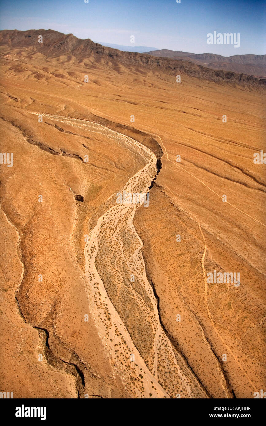 Aerial of desert landscape in Arizona USA Stock Photo - Alamy