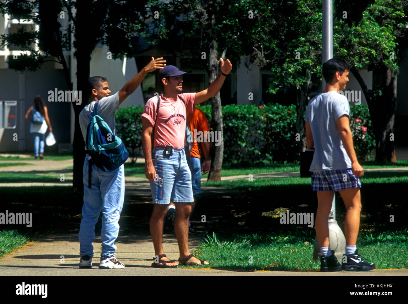 Puerto rican students hi-res stock photography and images - Alamy