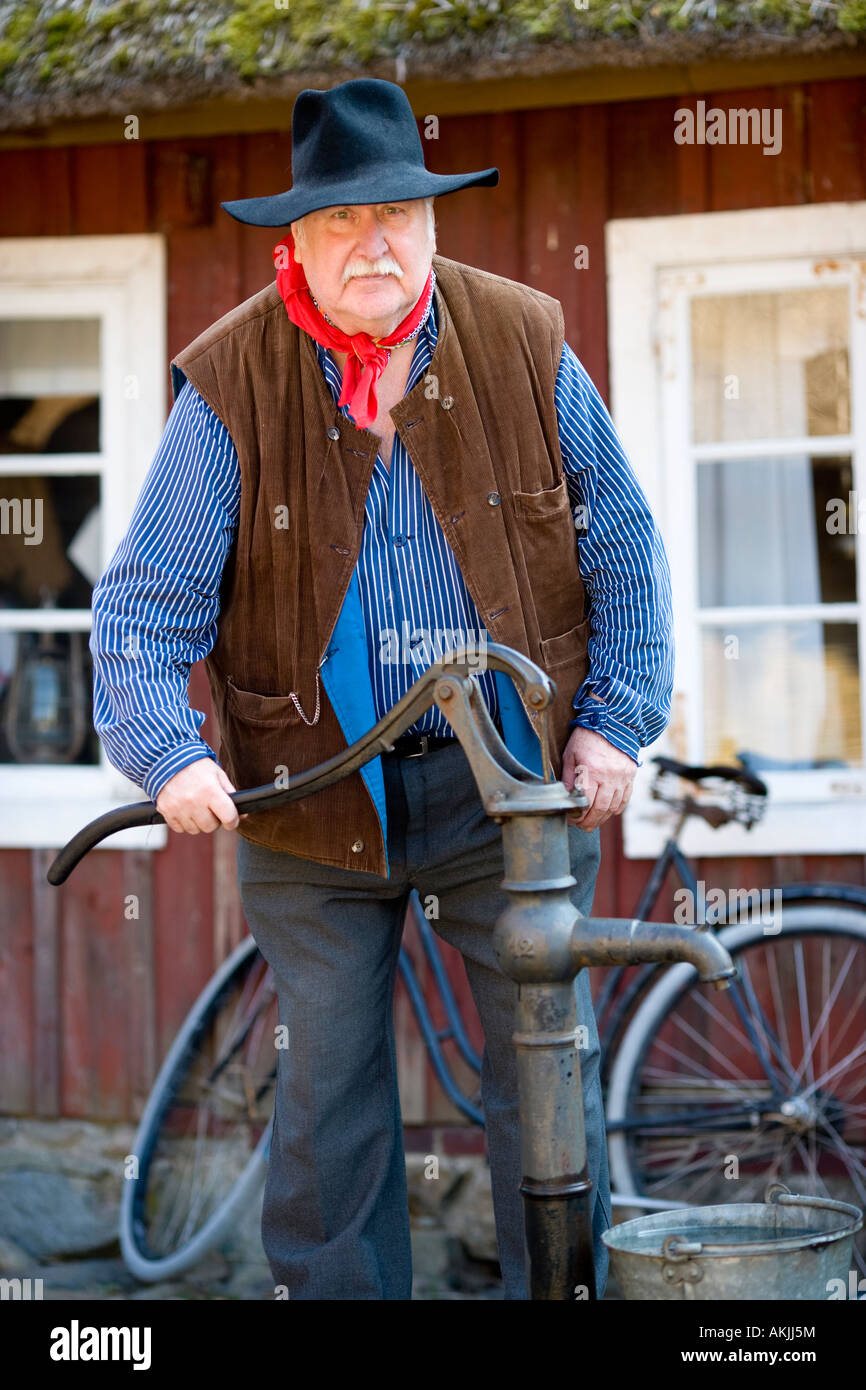 Farmer scandinavia hi-res stock photography and images - Alamy