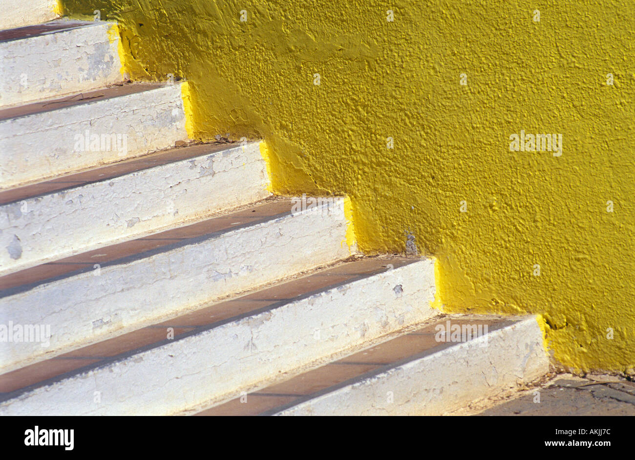 Flight of Stairs Stock Photo - Alamy