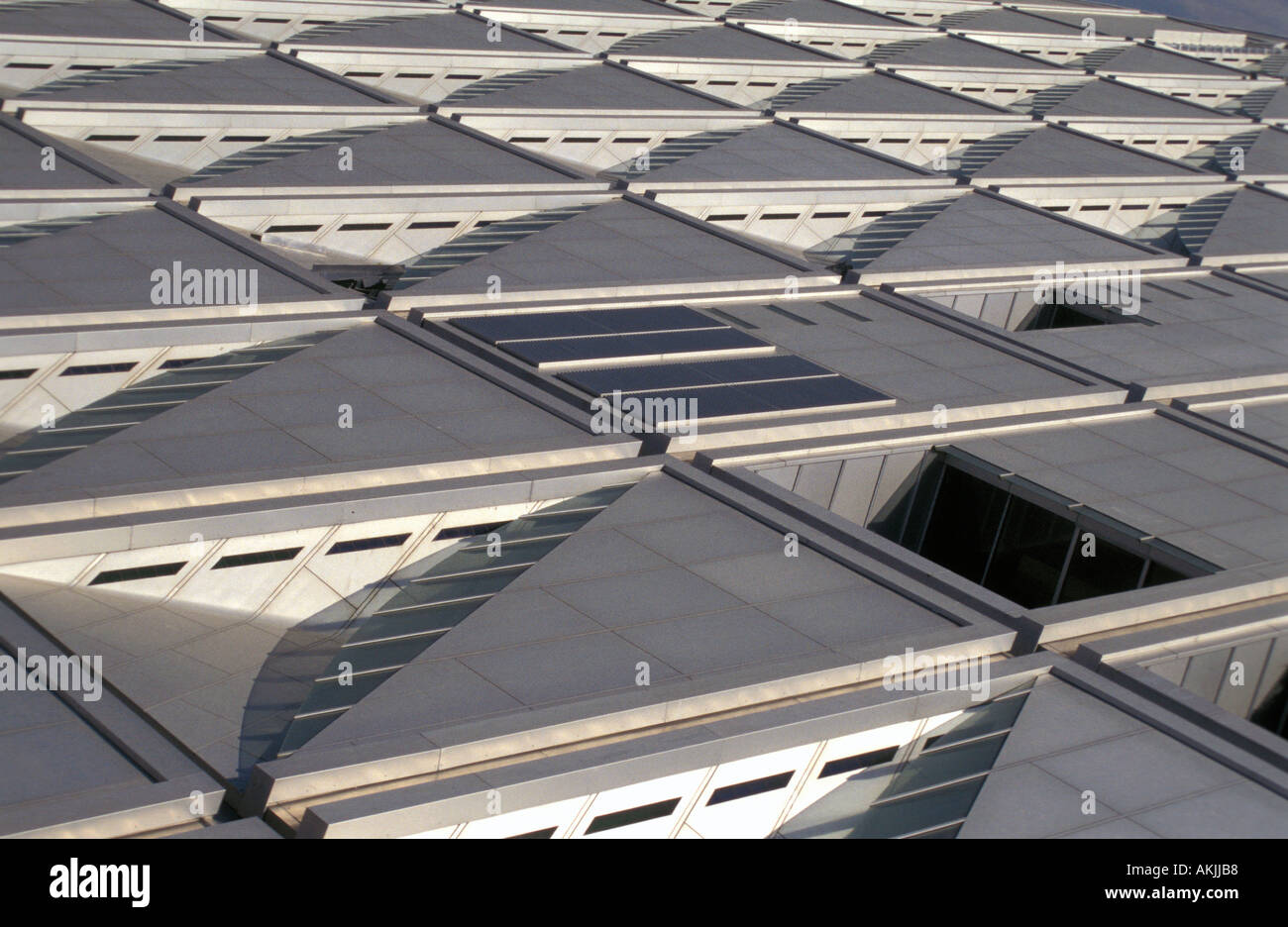 The library roof at alexandria hi-res stock photography and images - Alamy