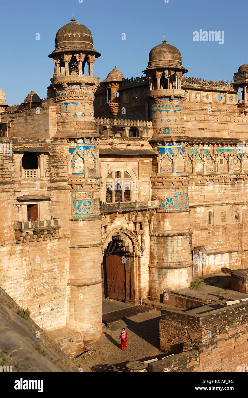 Man mandir palace hi-res stock photography and images - Alamy