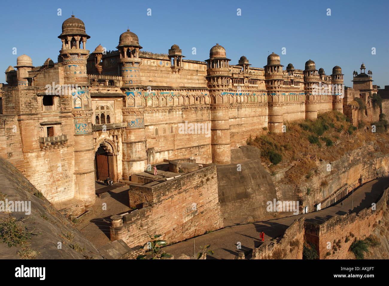 Man mandir palace hi-res stock photography and images - Alamy