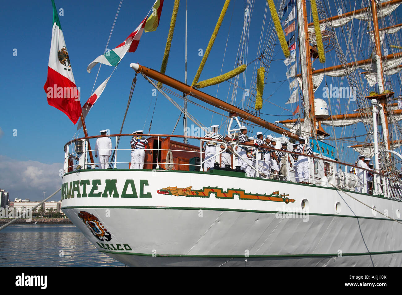 Cuauhtemoc mexican sailing boat in hi-res stock photography and images ...