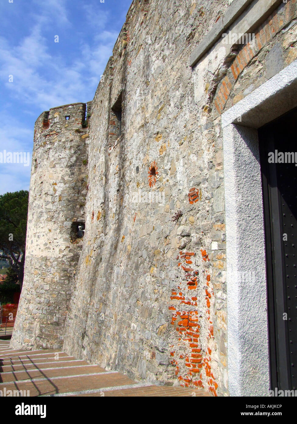 San Giorgio castle, La Spezia, Ligury, Italy Stock Photo - Alamy