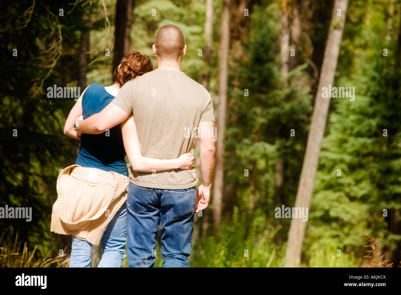 Romantic walk together Stock Photo - Alamy