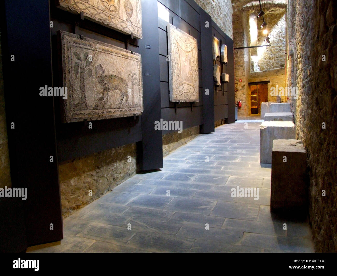 San Giorgio castle, La Spezia, Ligury, Italy Stock Photo - Alamy