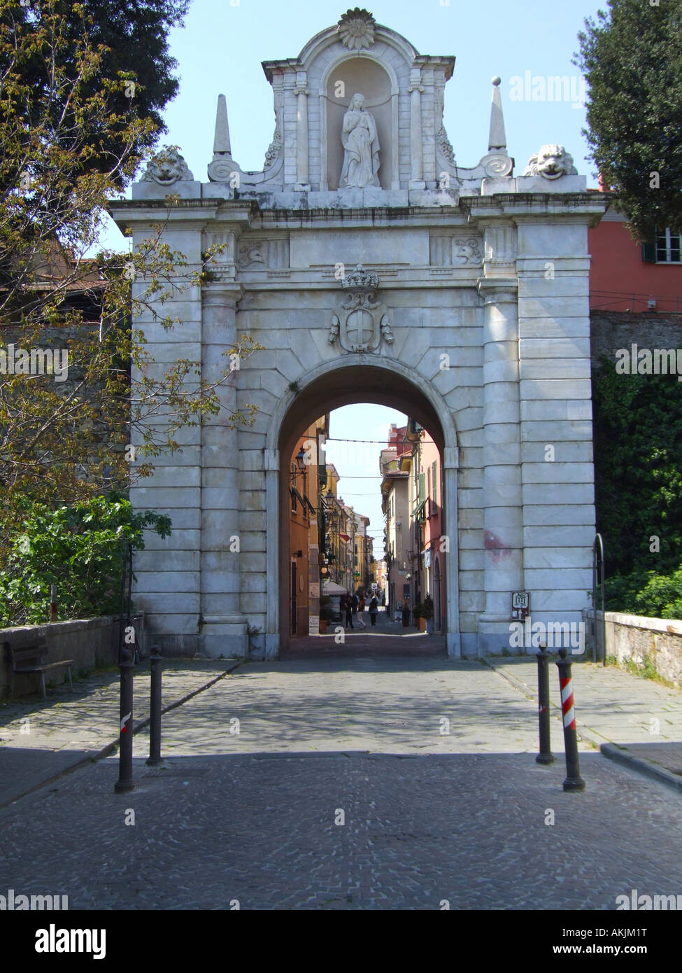 Porta romana italy hi-res stock photography and images - Alamy