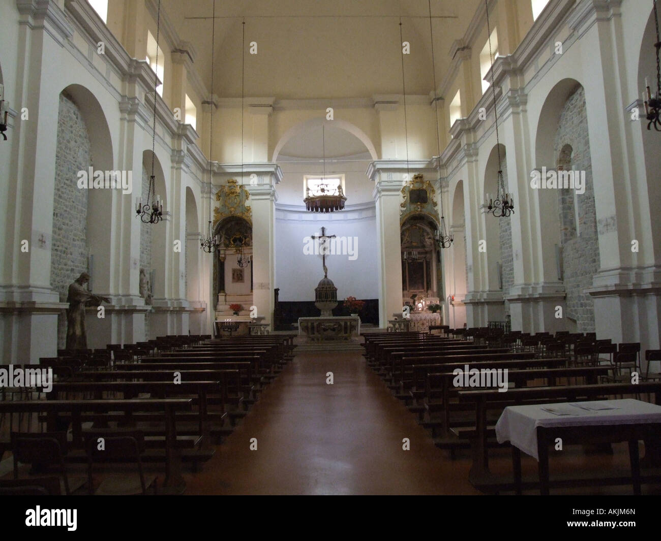Sant'Andrea church, Sarzana, Ligury, Italy Stock Photo - Alamy