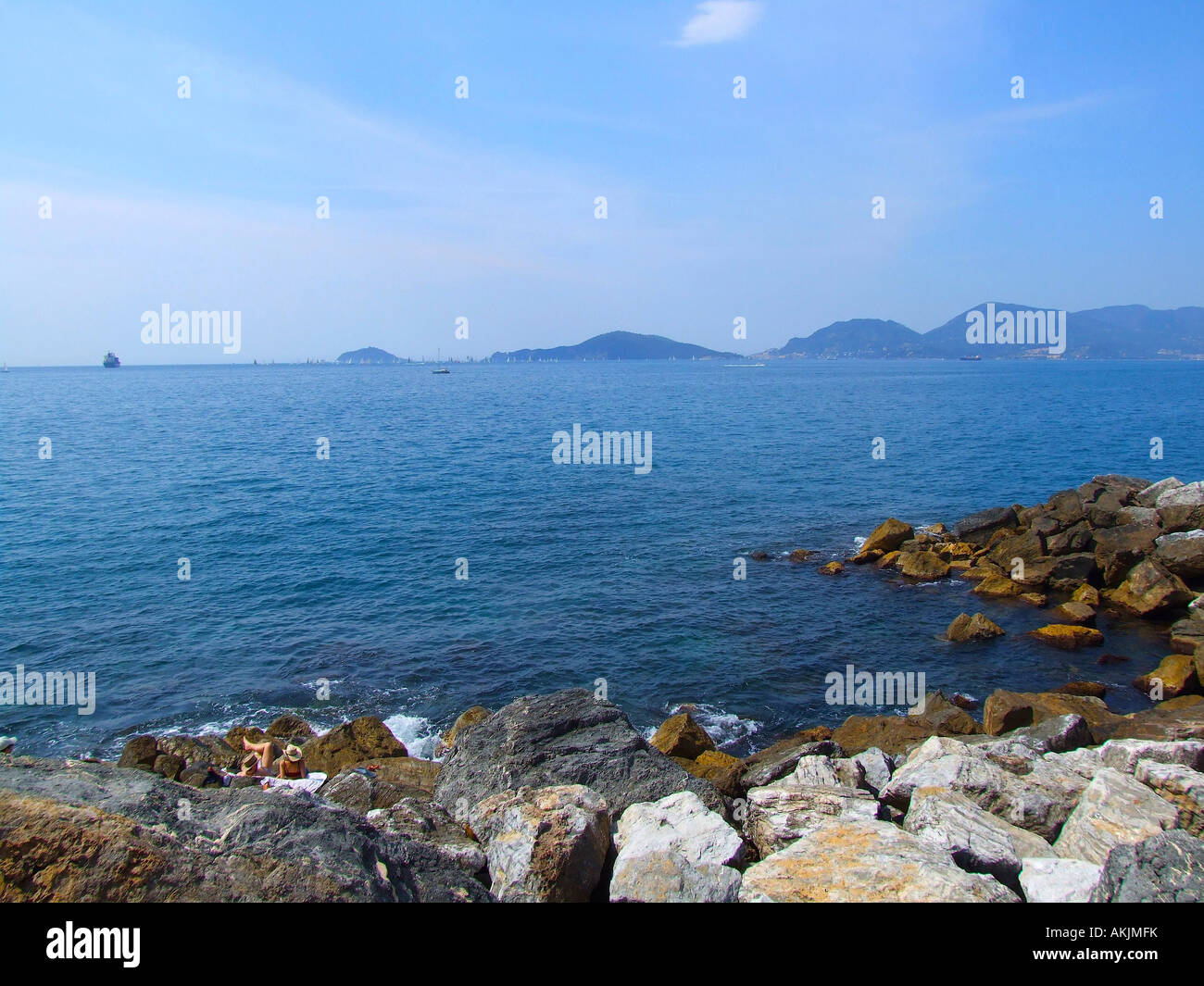Palmaria islands hi-res stock photography and images - Alamy