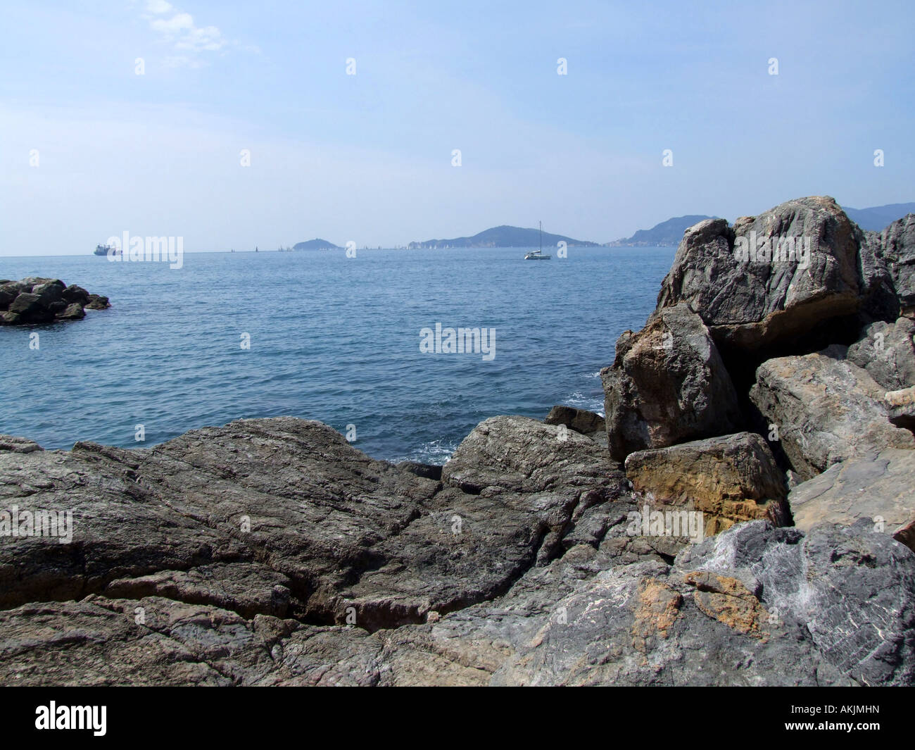 Palmaria islands hi-res stock photography and images - Alamy