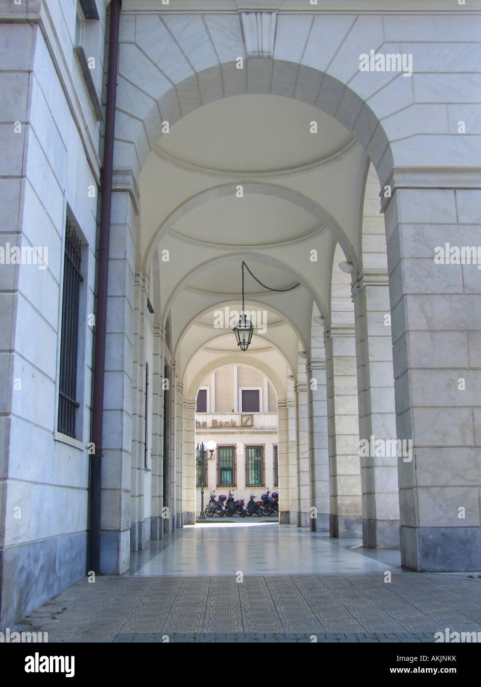 Town hall, Chiavari, Ligury, Italy Stock Photo - Alamy