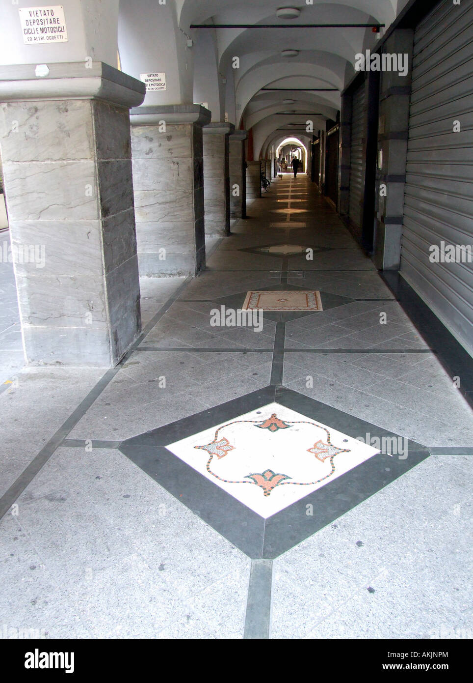Historic centre, Chiavari, Ligury, Italy Stock Photo - Alamy
