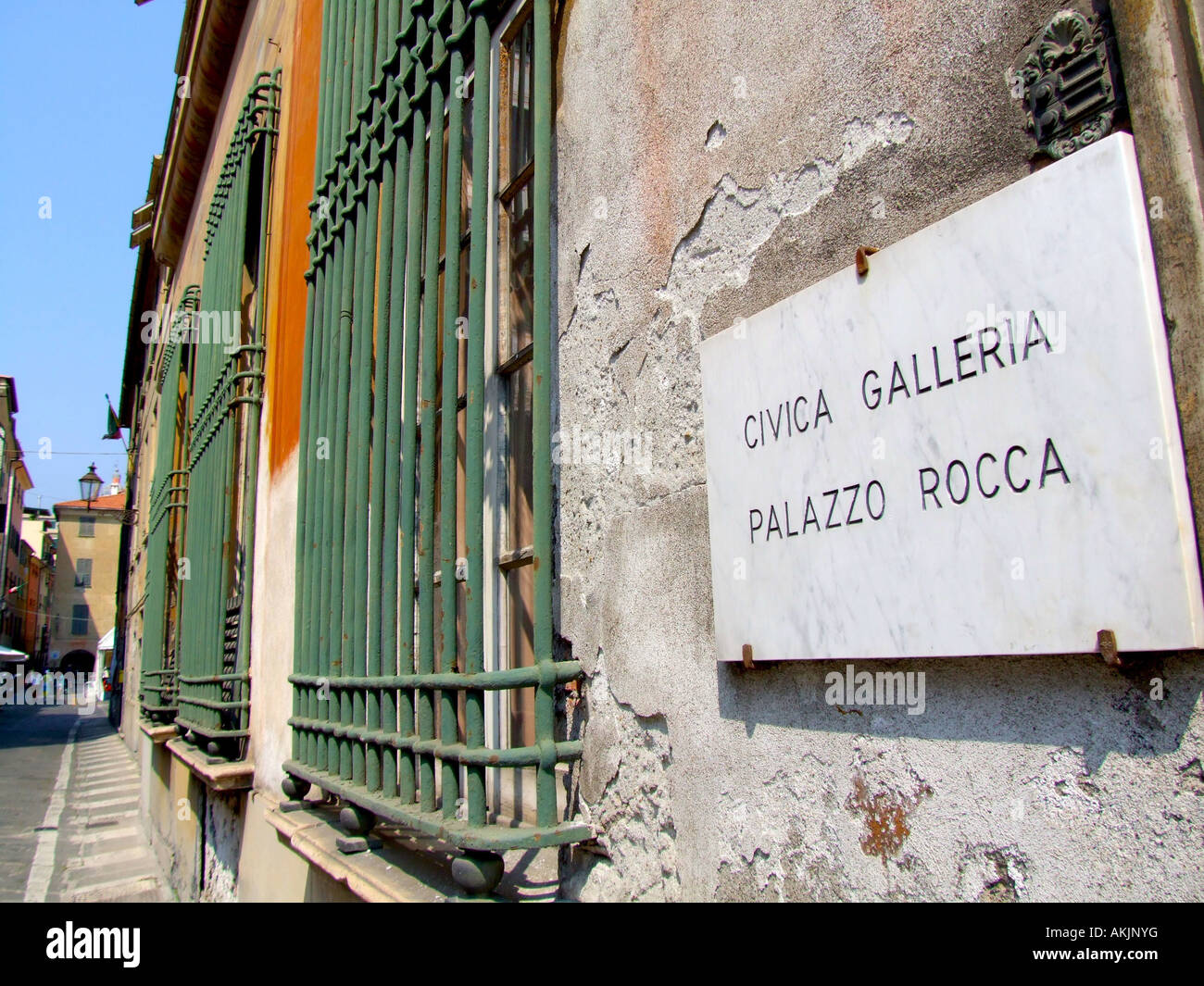Museum, Palazzo Rocca, Chiavari, Ligury, Italy Stock Photo - Alamy