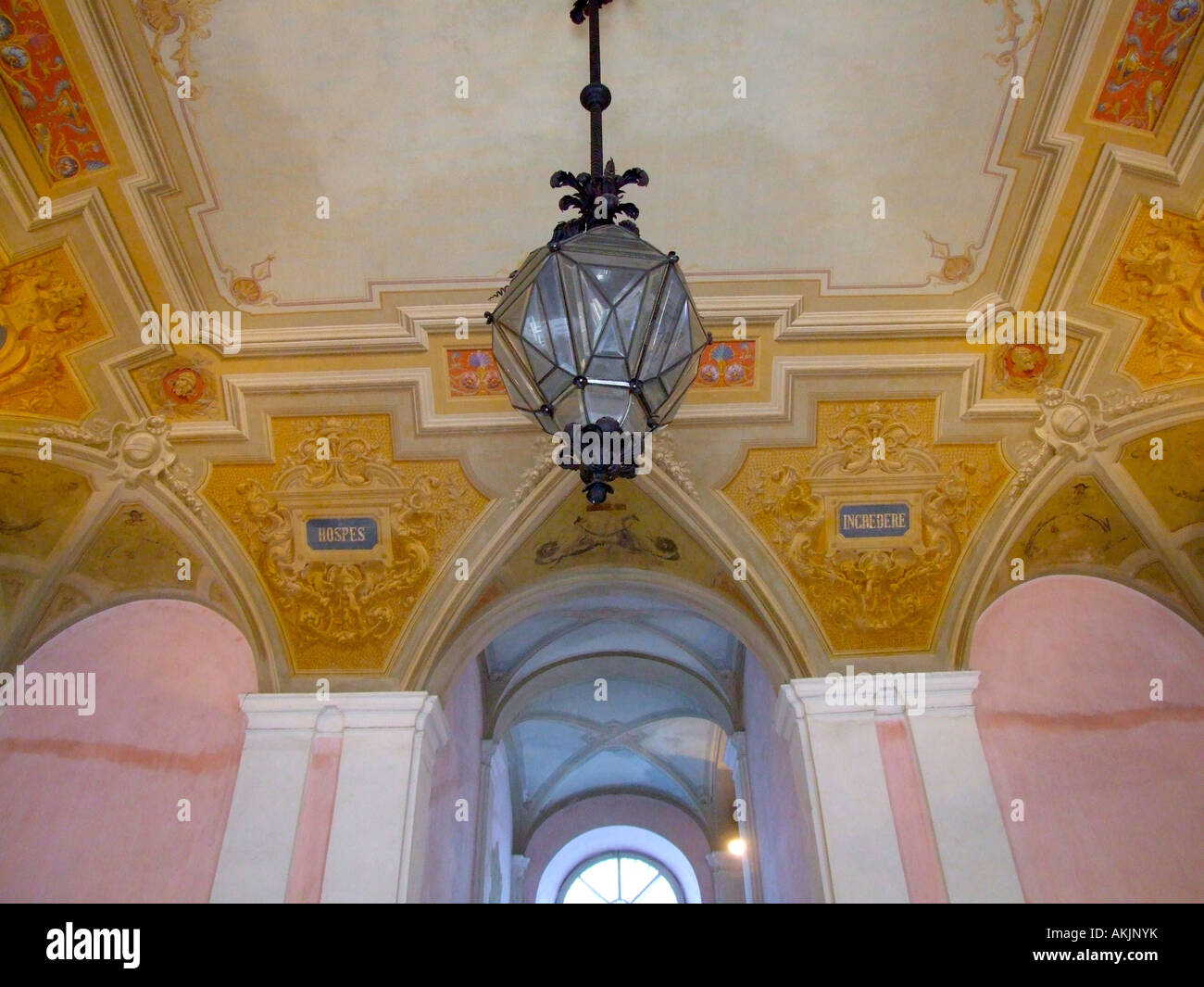 Museum, Palazzo Rocca, Chiavari, Ligury, Italy Stock Photo - Alamy
