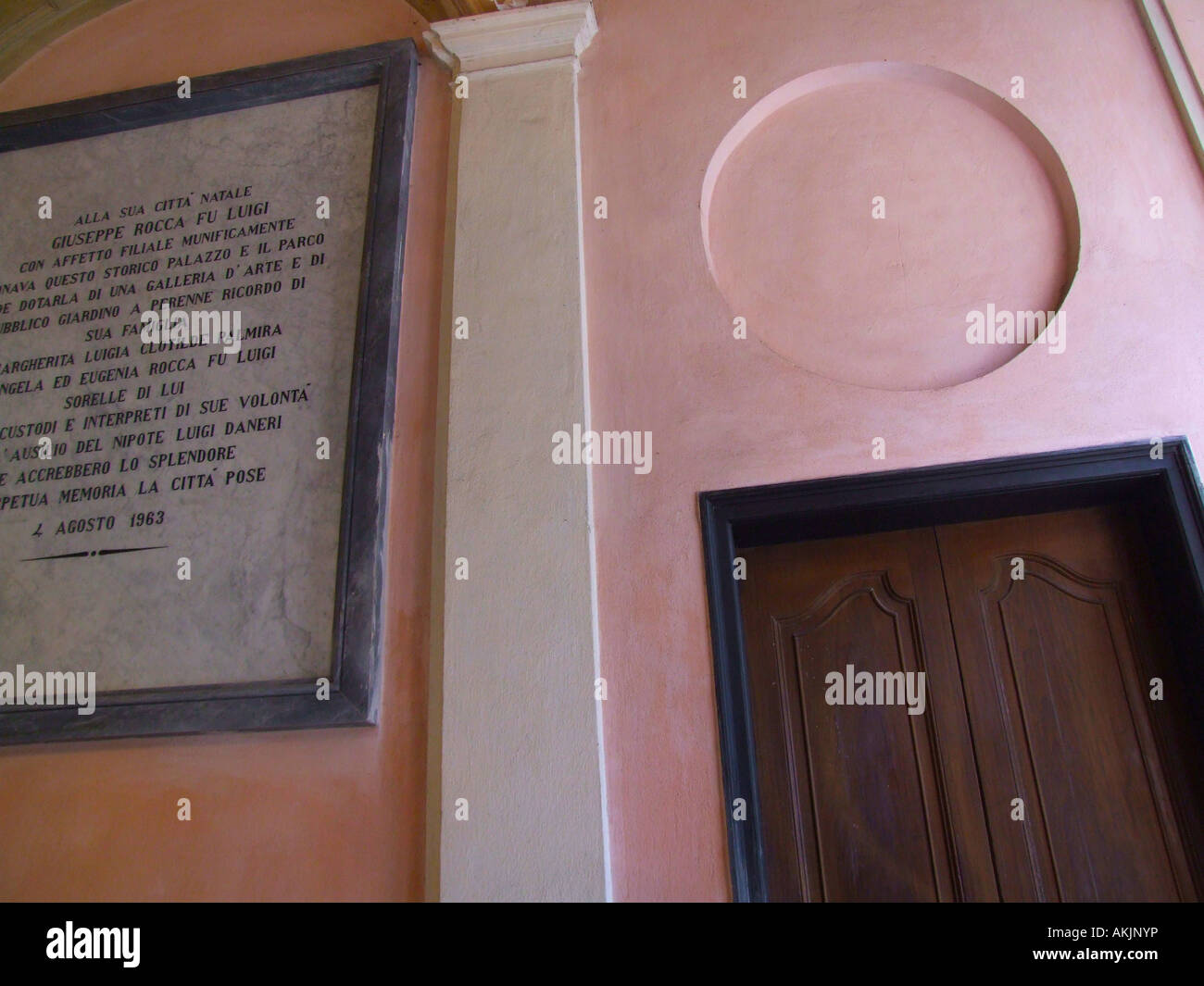 Museum, Palazzo Rocca, Chiavari, Ligury, Italy Stock Photo - Alamy