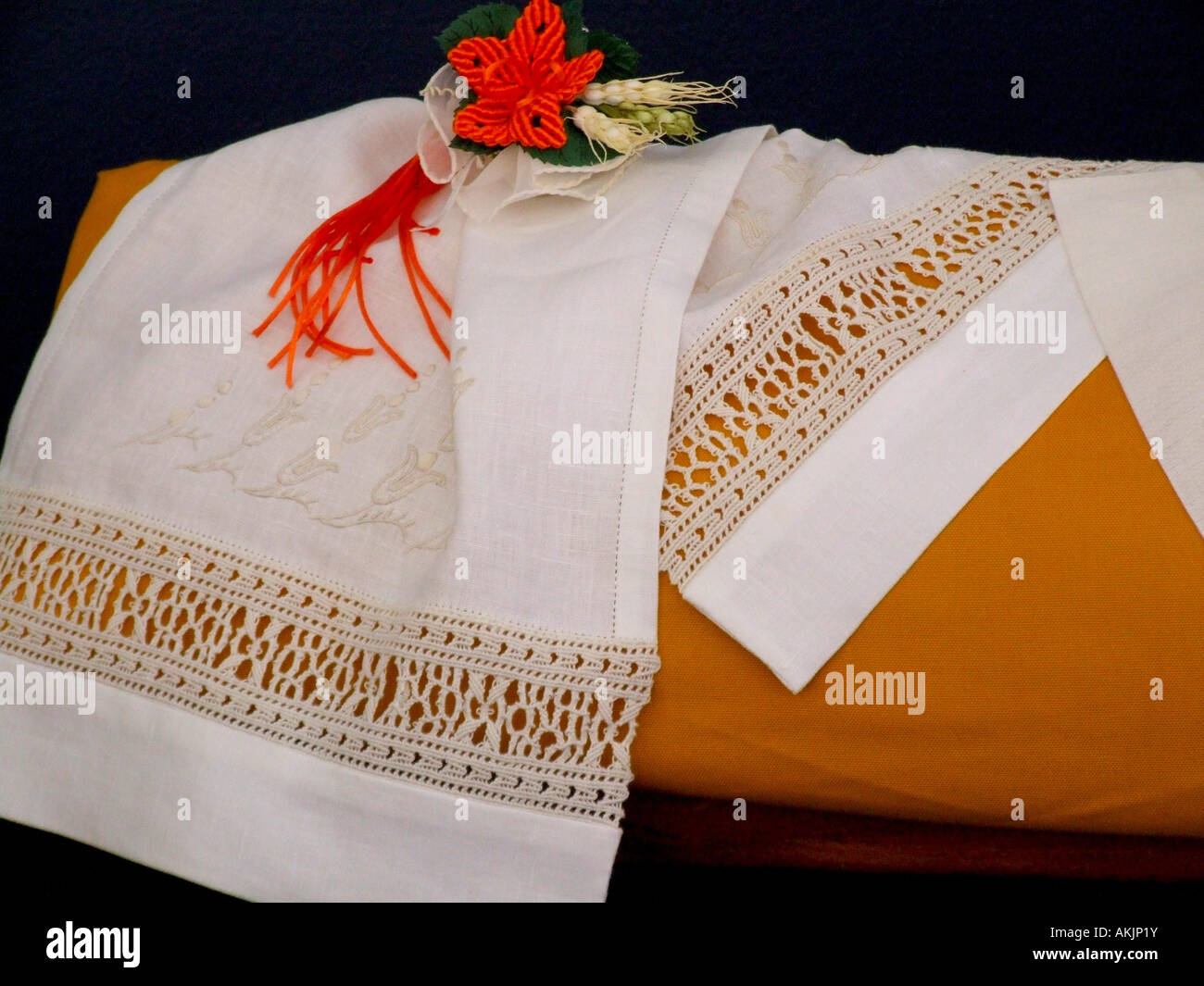 Typical lace hi-res stock photography and images - Alamy