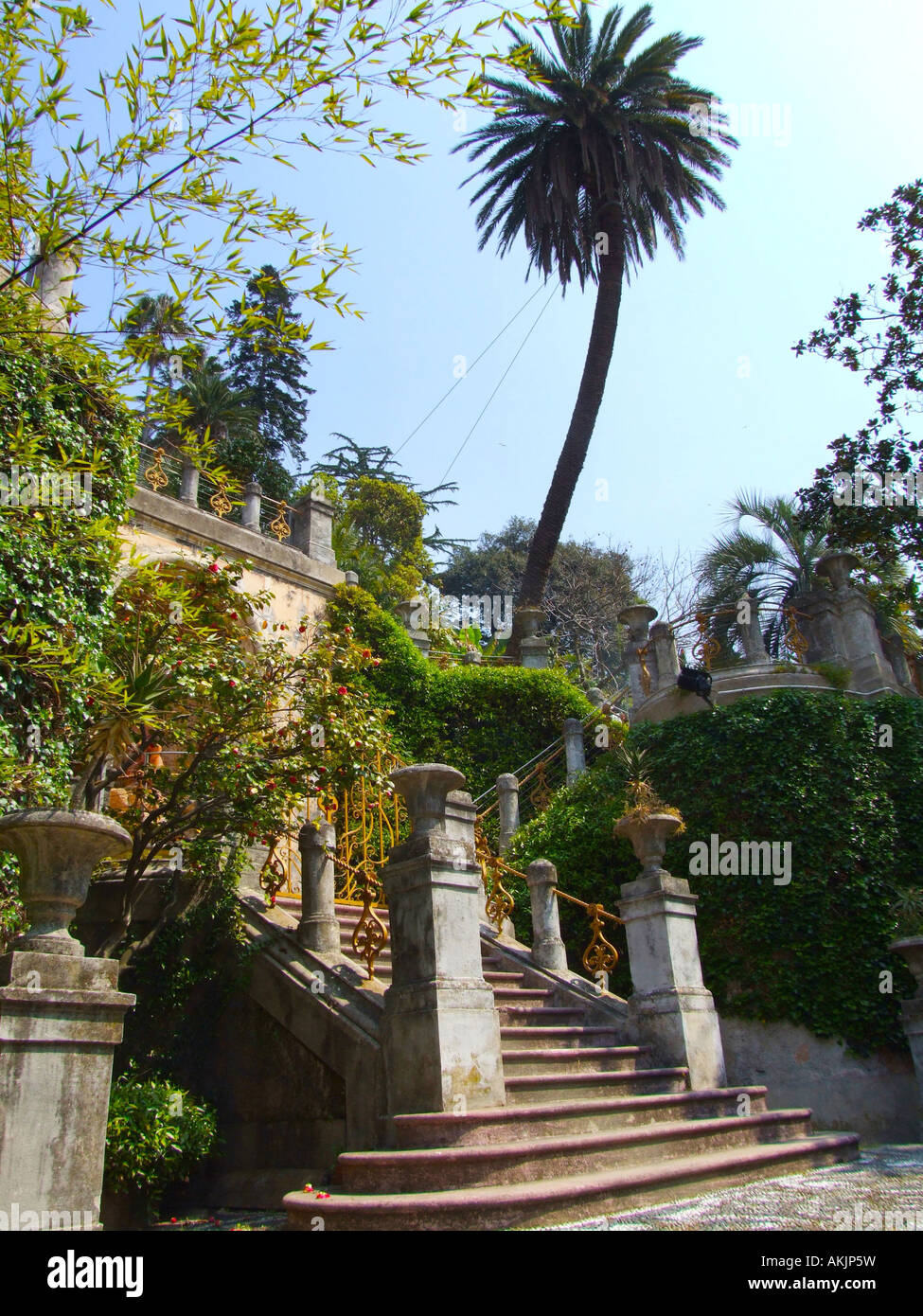 Villa Rocca, Chiavari, Ligury, Italy Stock Photo - Alamy