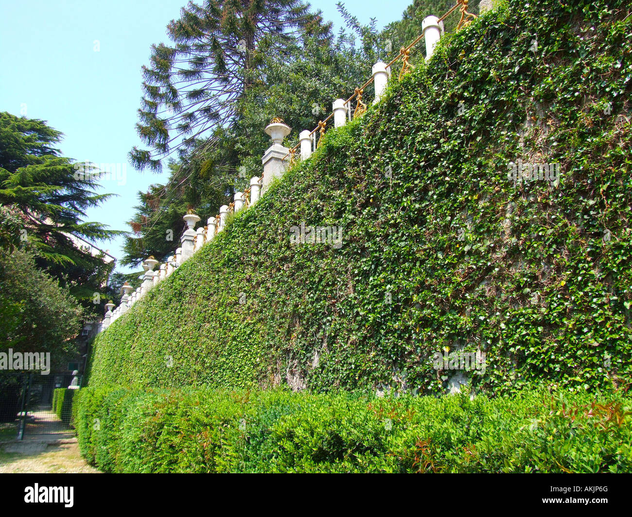 Villa Rocca, Chiavari, Ligury, Italy Stock Photo - Alamy
