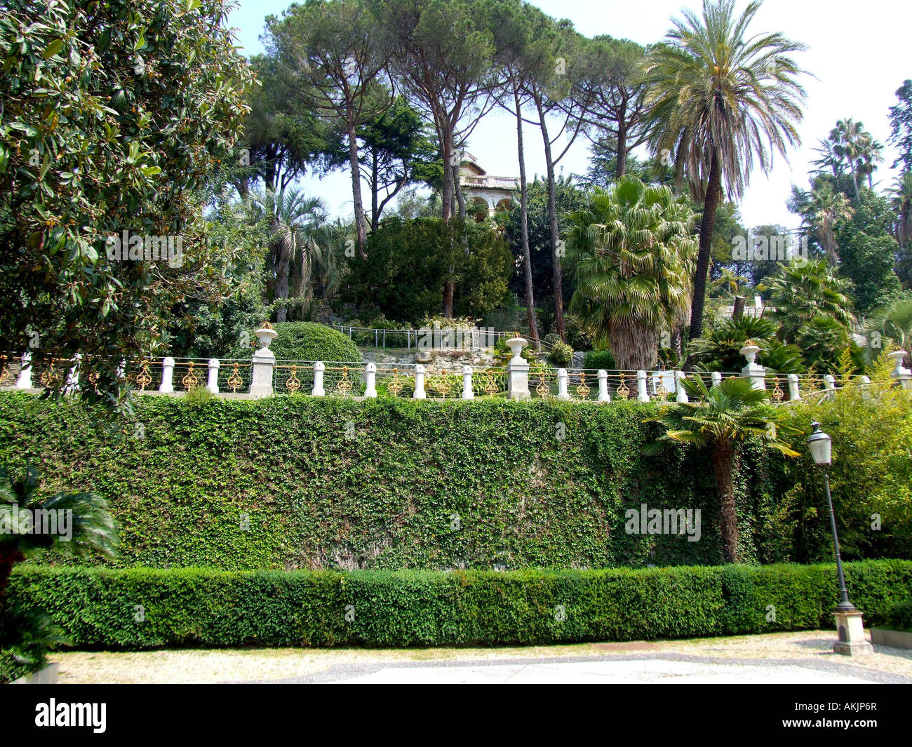 Villa Rocca, Chiavari, Ligury, Italy Stock Photo - Alamy