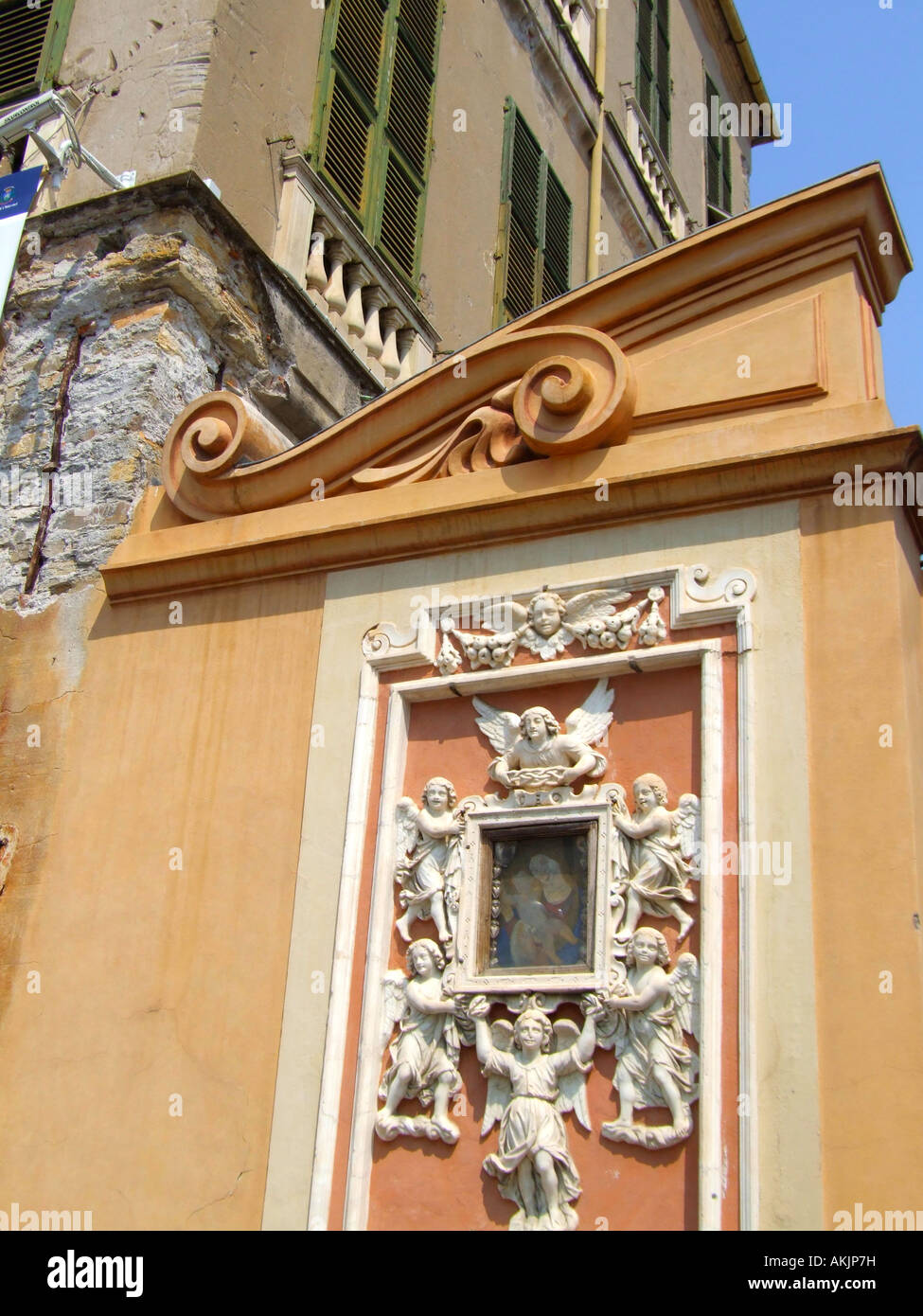 Villa Rocca, Chiavari, Ligury, Italy Stock Photo - Alamy