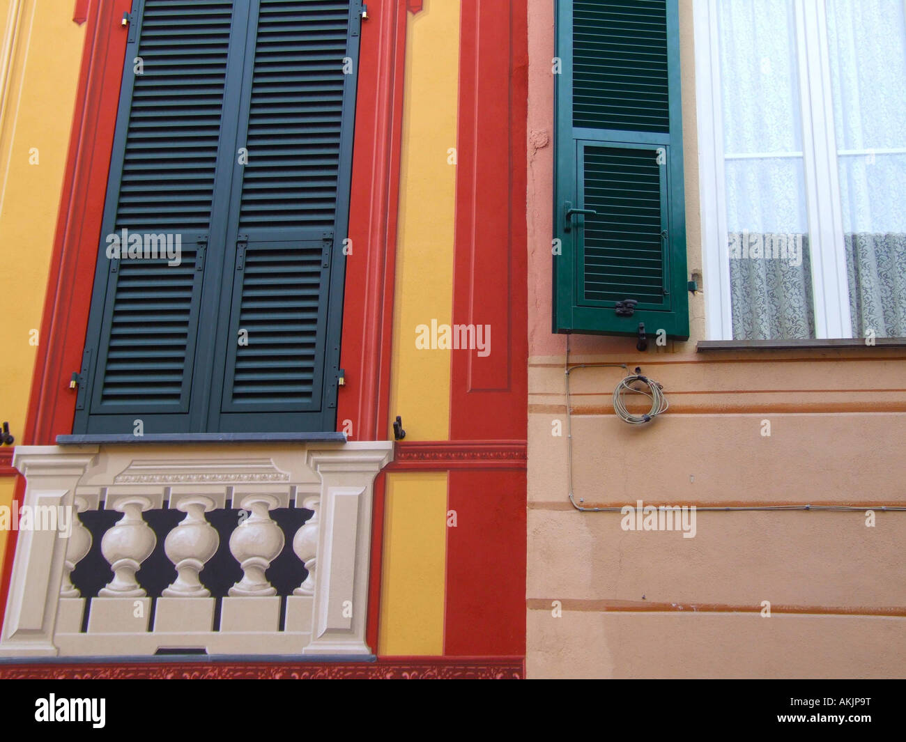 Architecture, Lavagna, Ligury, Italy Stock Photo - Alamy