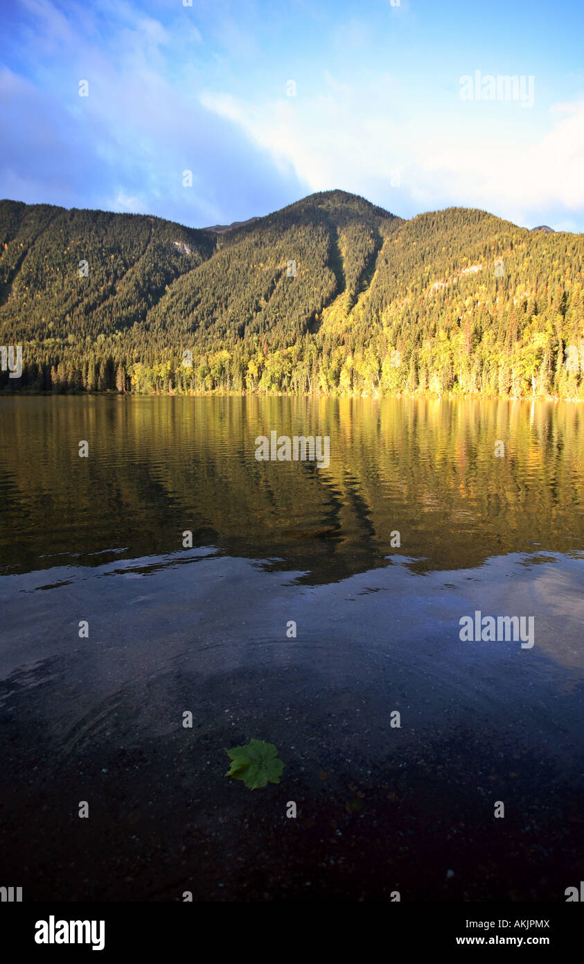 Hart Lake in awesome Alberta Stock Photo - Alamy