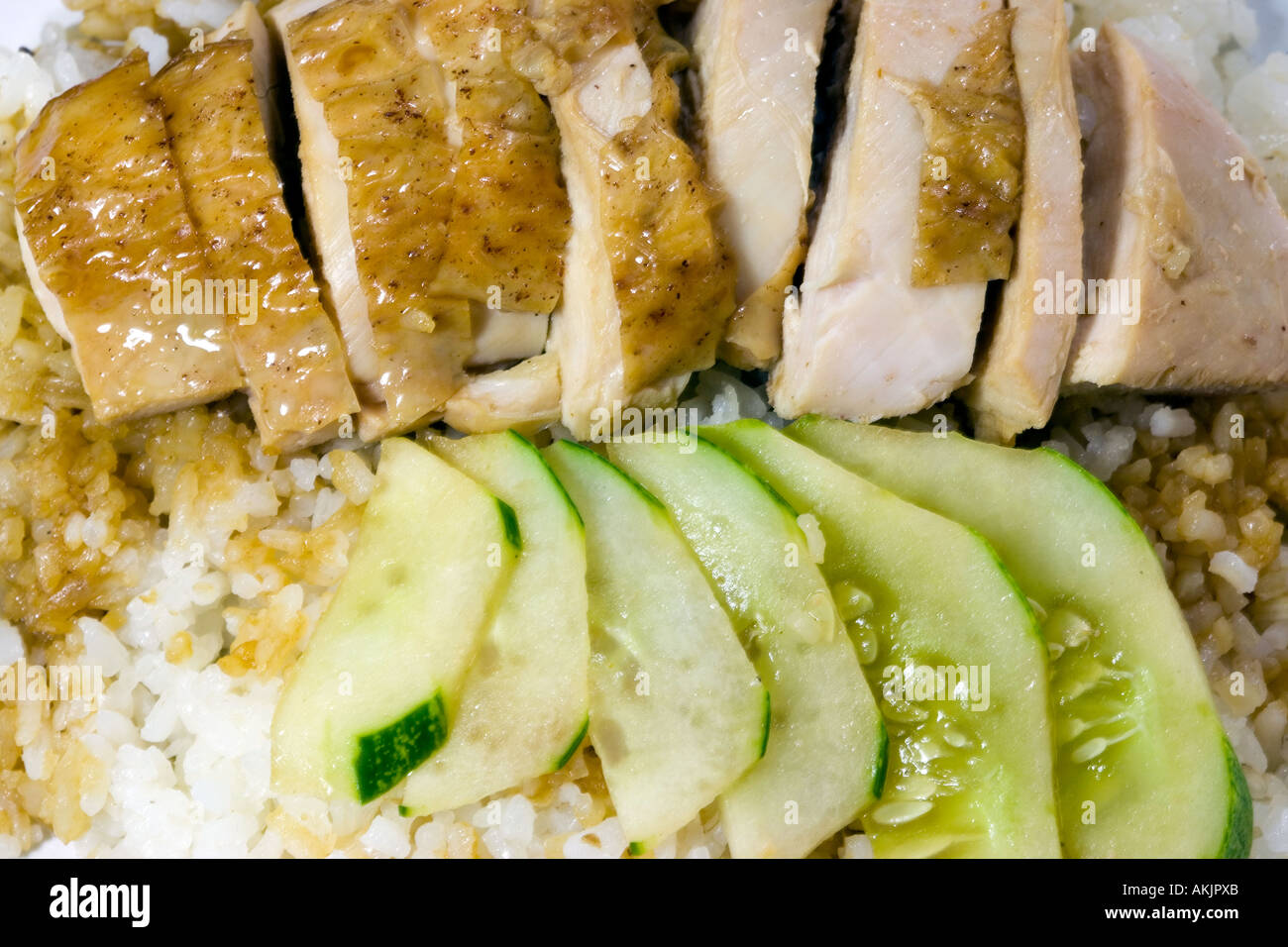 Nasi hainan hi-res stock photography and images - Alamy