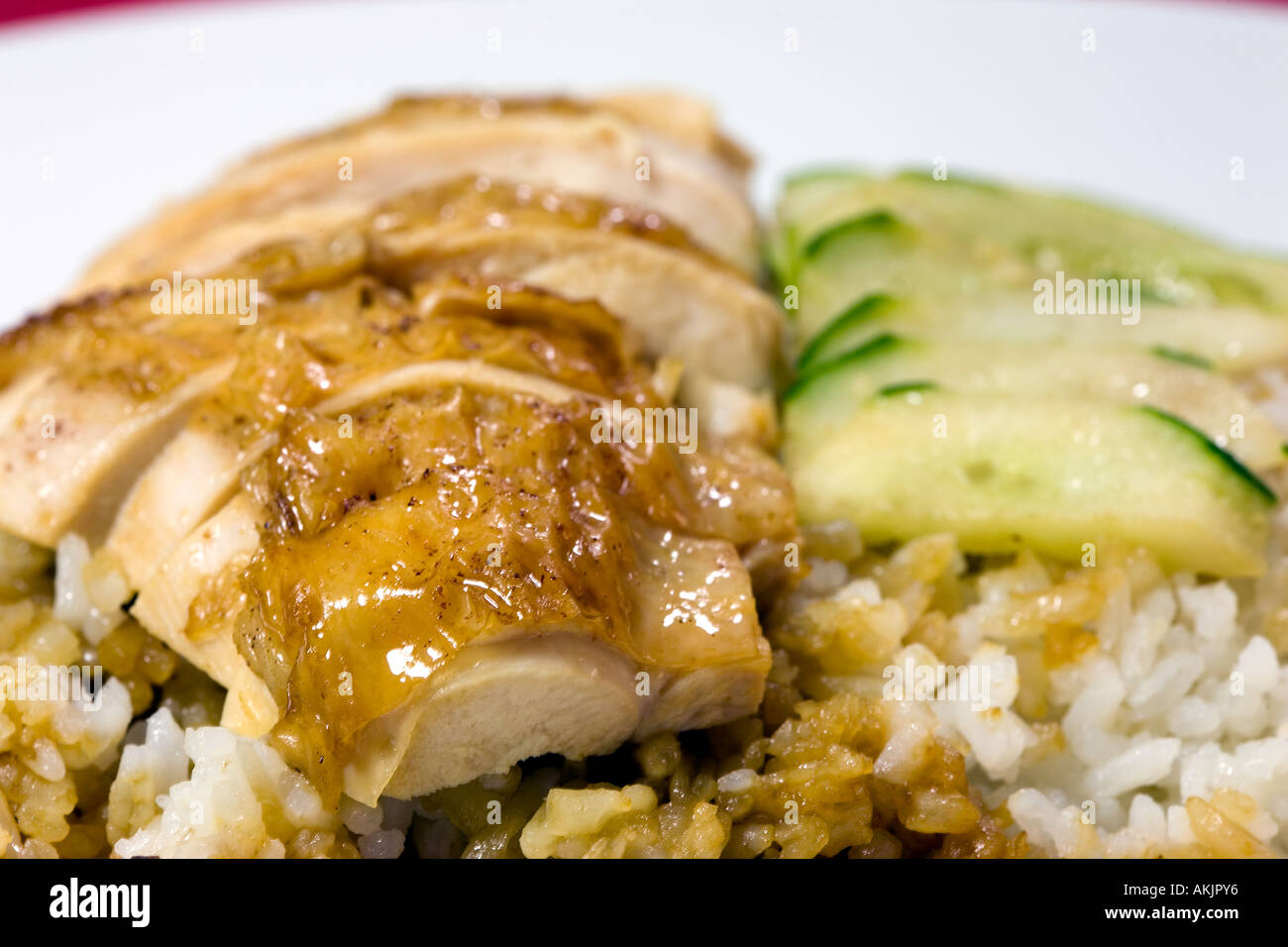 Nasi hainan hi-res stock photography and images - Alamy