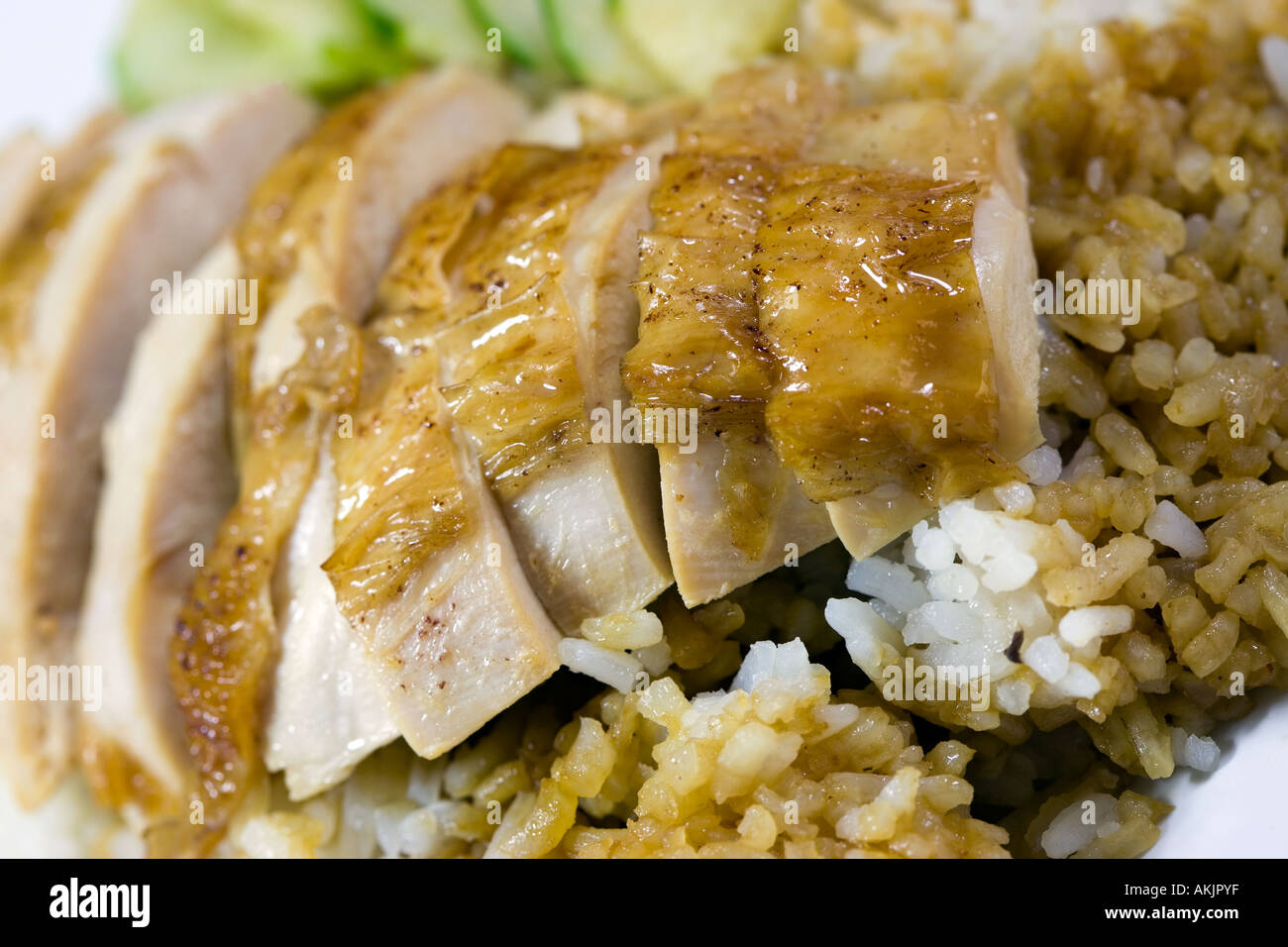 Nasi ayam hainan hi-res stock photography and images - Alamy