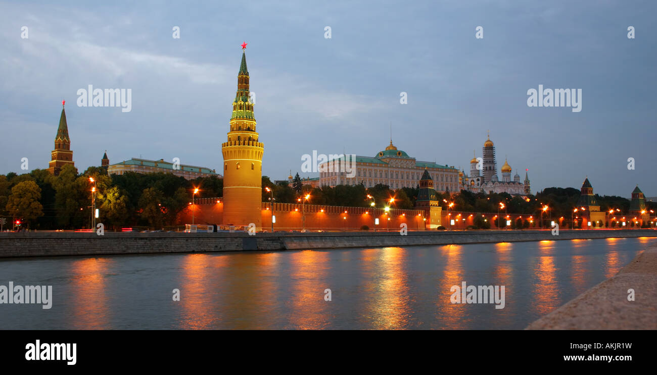 Moscow russia color buildings hi-res stock photography and images - Alamy