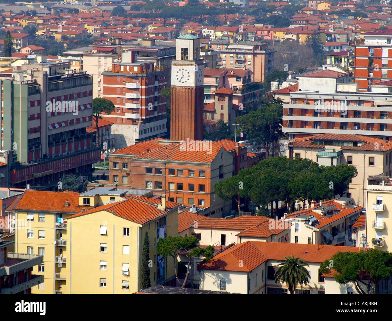 Cityscape, Massa, Tuscany, Italy Stock Photo - Alamy