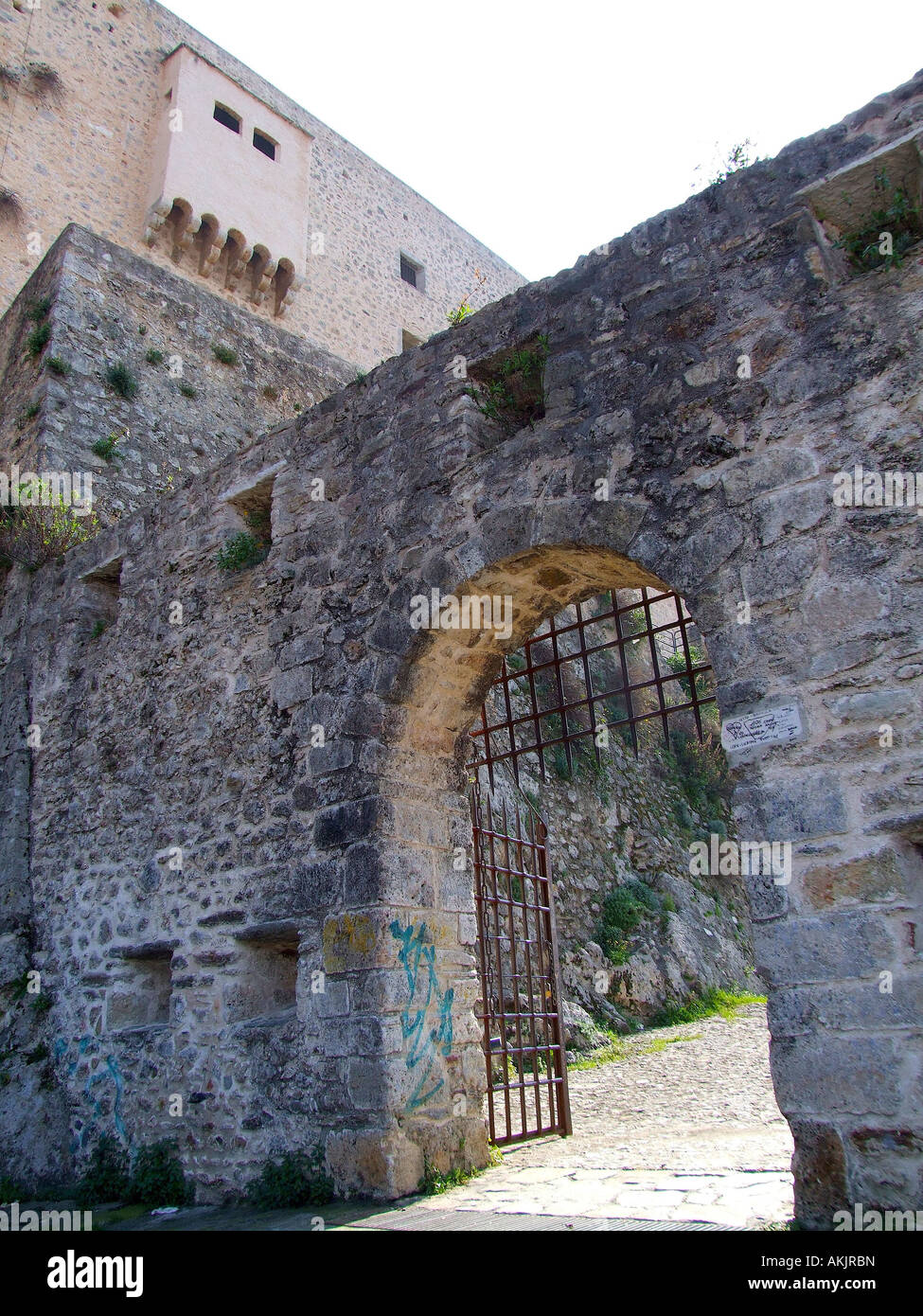 Malaspina castle, Massa, Tuscany, Italy Stock Photo - Alamy