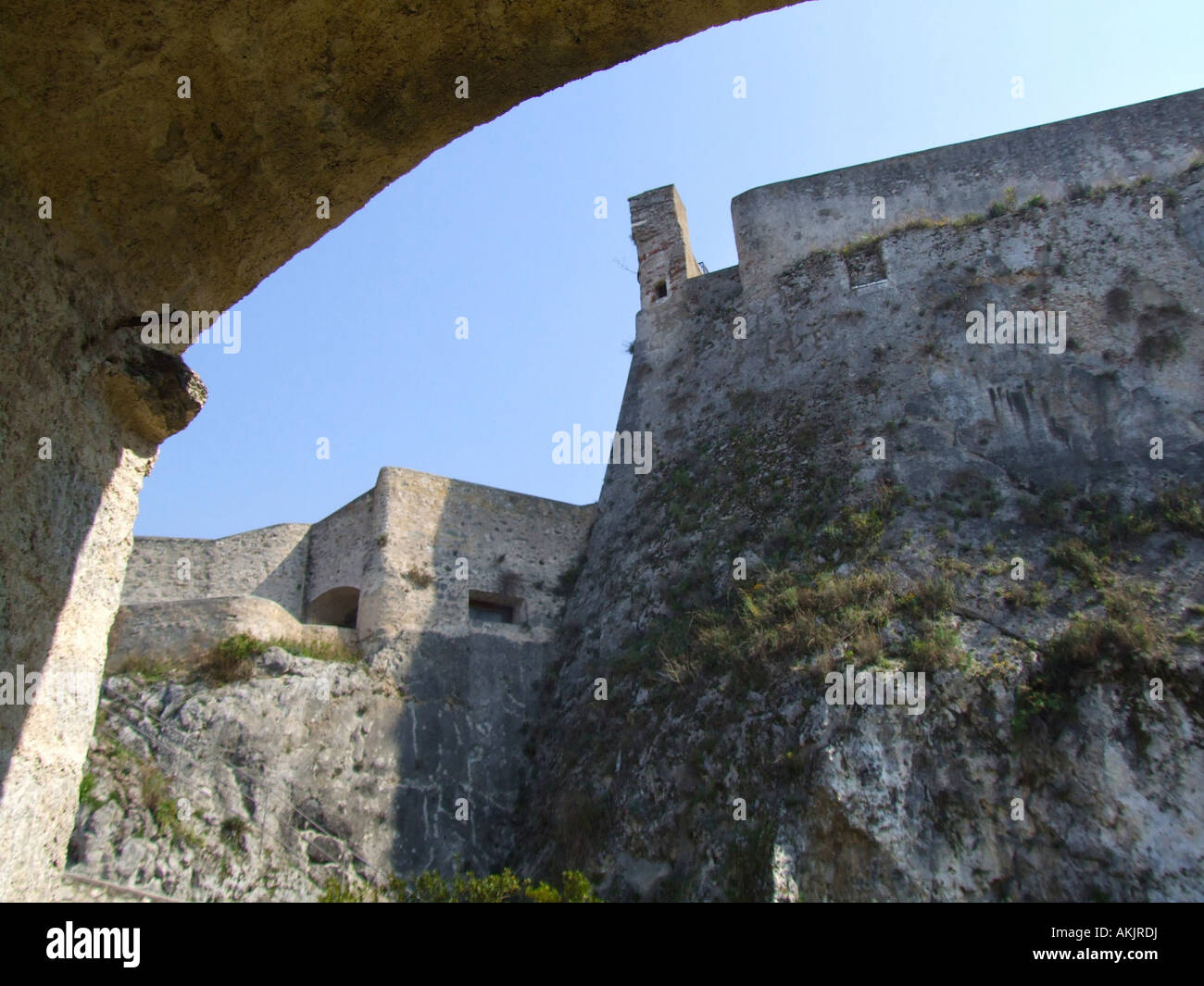 Malaspina castle, Massa, Tuscany, Italy Stock Photo - Alamy