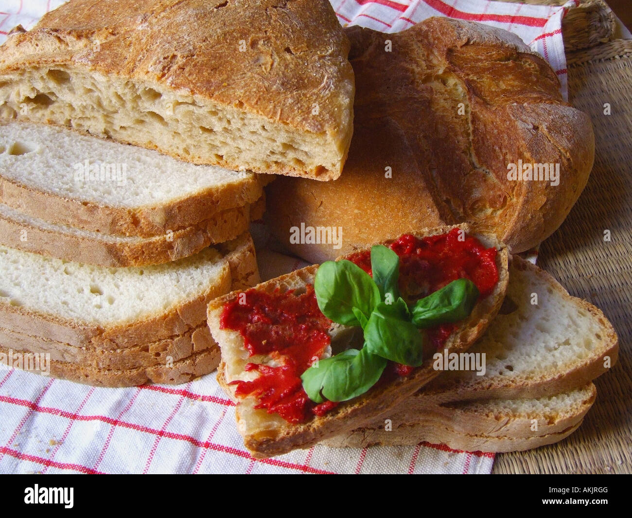 Lunigiana bread, Massa, Tuscany, Italy Stock Photo - Alamy