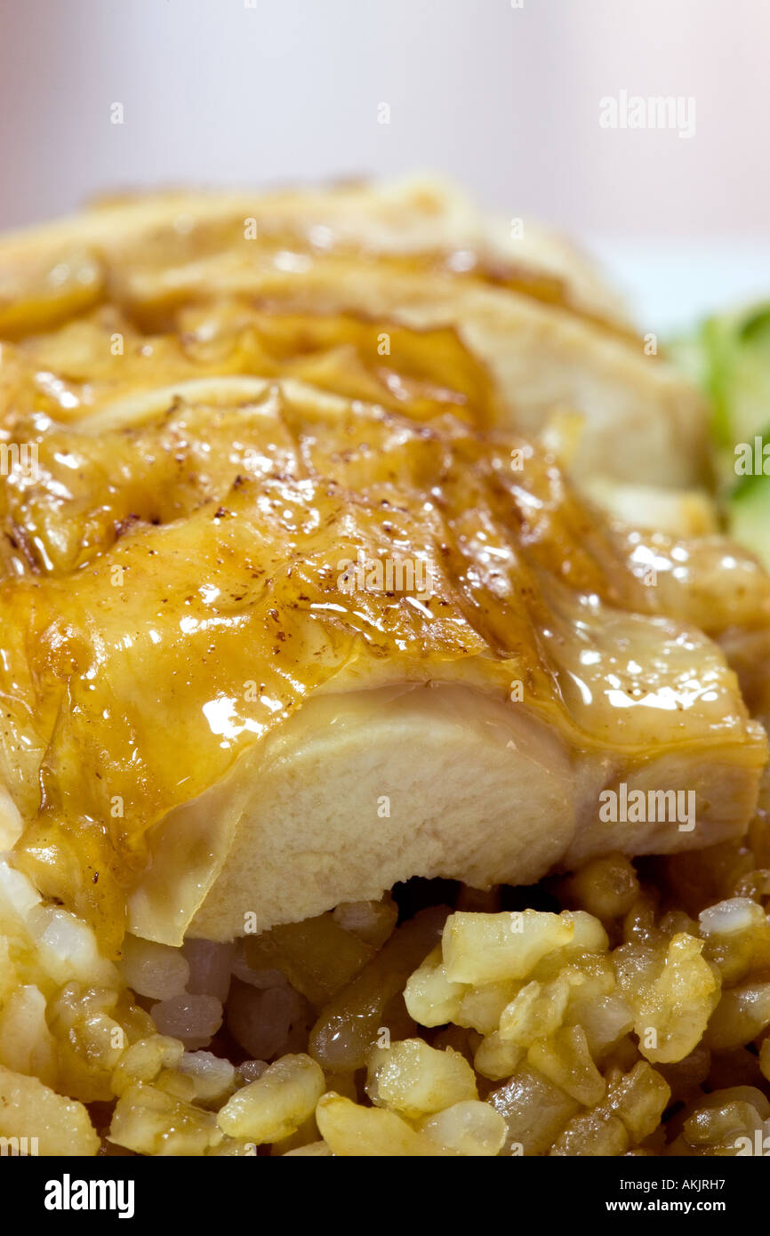 Hainan chicken malaysia hi-res stock photography and images - Alamy