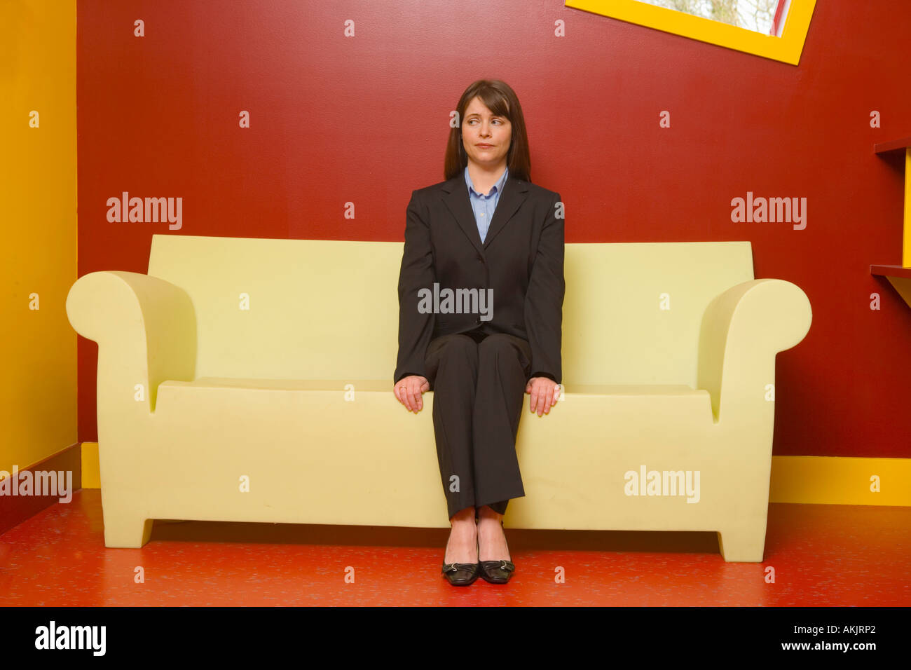 Nervous waiting hi-res stock photography and images - Alamy