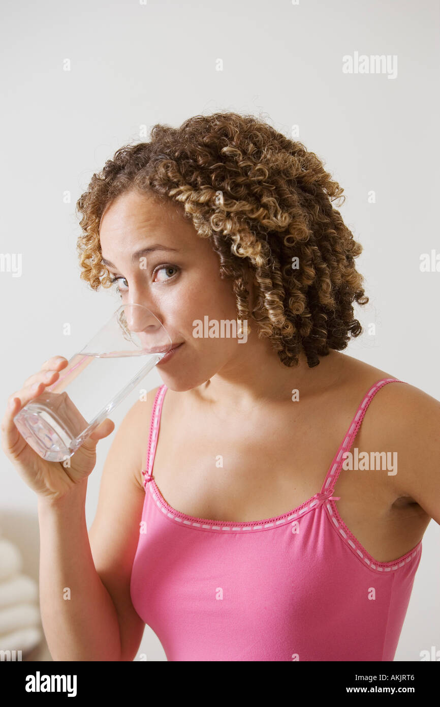 Portrait woman close up in water hi-res stock photography and images ...