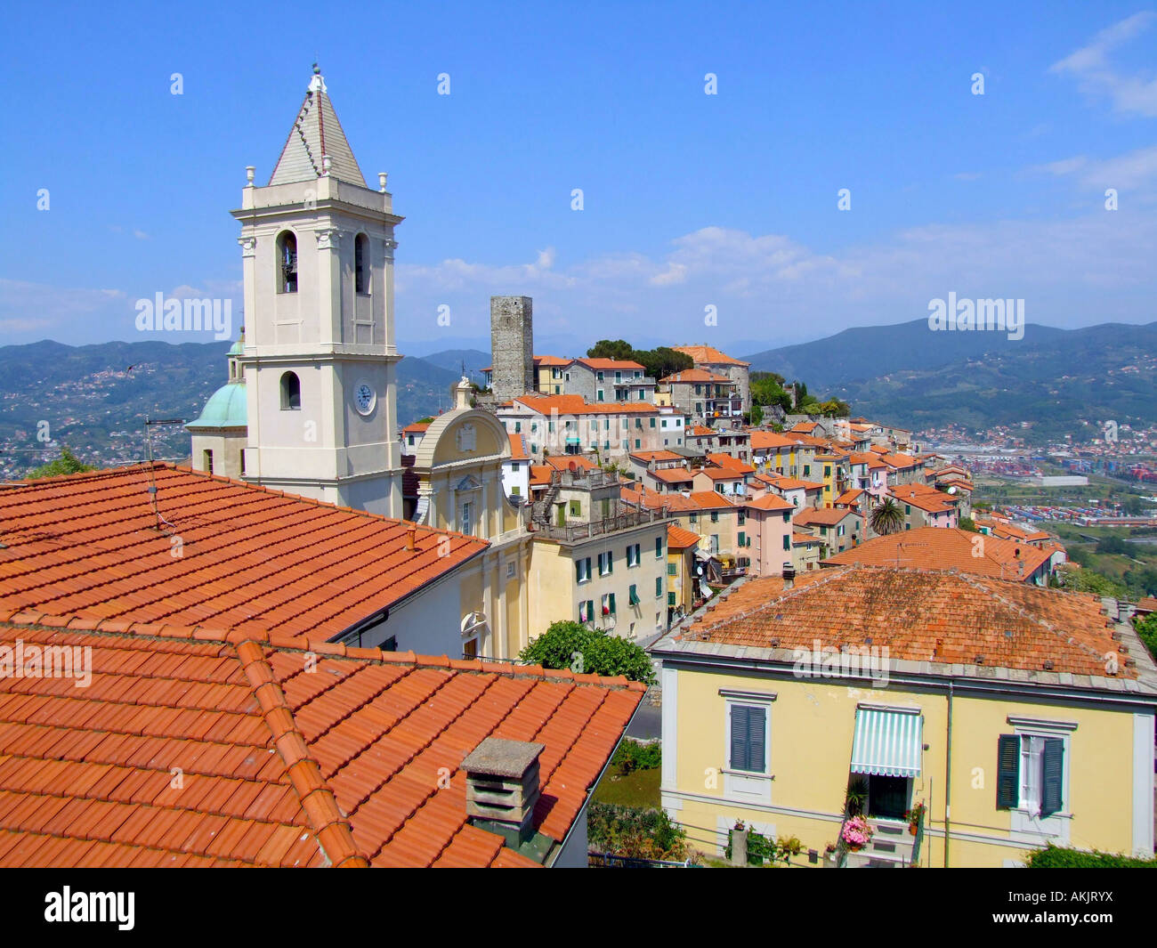 San Sebastiano e Santa Maria Assunta parish church, Vezzano Ligure ...
